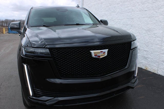 Used 2021 Black Raven Cadillac Escalade Sport SUVs for sale in Heath ...